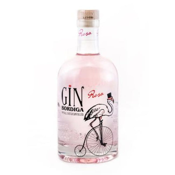 Bordiga Rosa Gin - 70cl - Italian